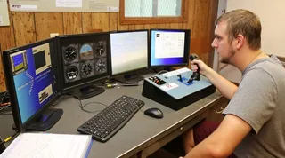 Merlin delivers MP500-1 academic flight simulator to MSU | Halldale Group